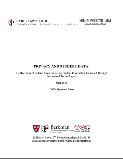 Privacy and Student Data